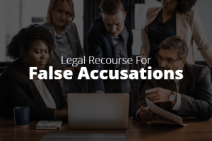 Can I Sue Someone For False Online Accusations? – Minc Law