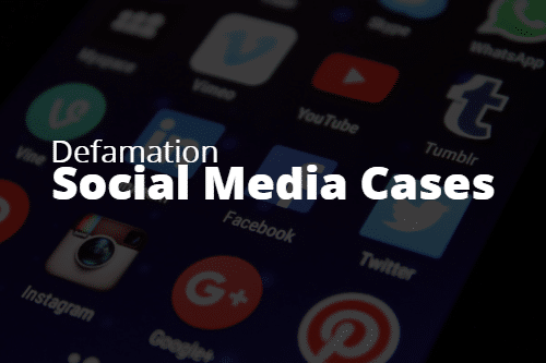 Social Media Defamation & Libel: Who Can I Sue?