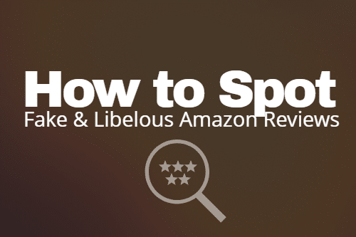 How to Remove Defamatory & Negative Amazon Reviews