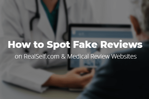 How to Remove Fake & Negative RealSelf Reviews - Minc Law