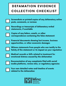 How to Prove Defamation of Character | 5 Steps