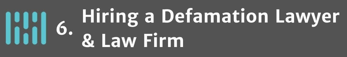The Complete Guide to Online Defamation Law