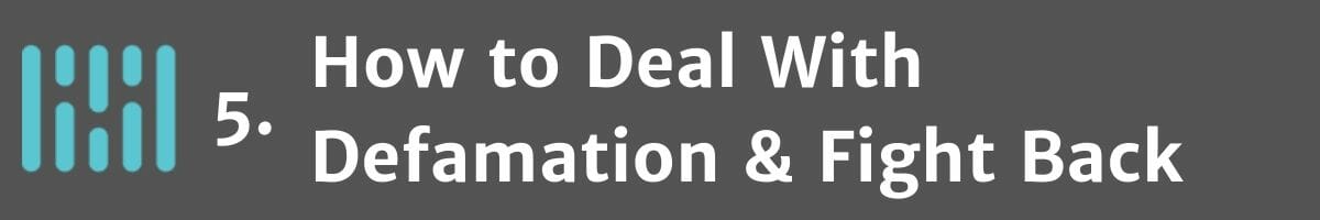 The Complete Guide to Online Defamation Law