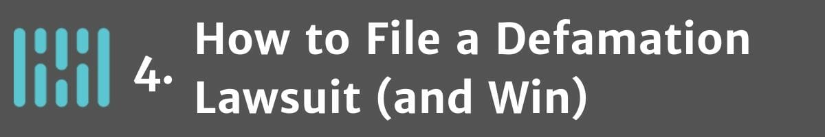 The Complete Guide to Online Defamation Law