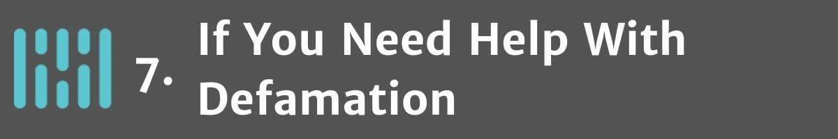 The Complete Guide to Online Defamation Law