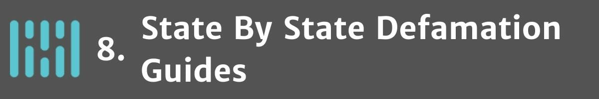 The Complete Guide to Online Defamation Law