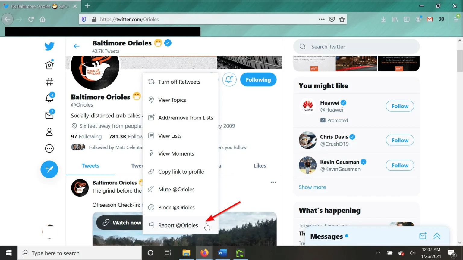 How to Report a Tweet & Twitter Account - Minc Law