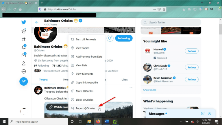 How to Report a Tweet & Twitter Account - Minc Law