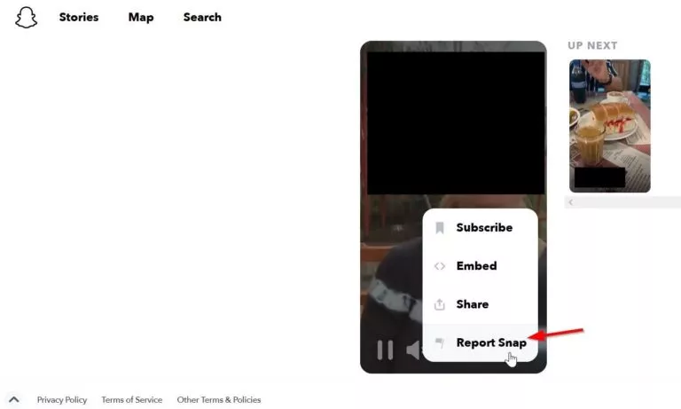 How to Report a Snapchat Account & Story - Minc Law