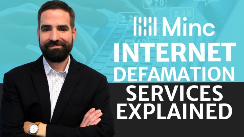 Nation's #1 Internet Defamation & Libel Attorney - Minc Law