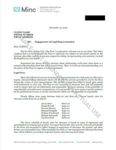 What is an Evergreen Retainer Agreement? | Minc Law