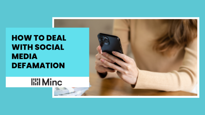 How to Deal With Social Media Defamation, Libel and Slander