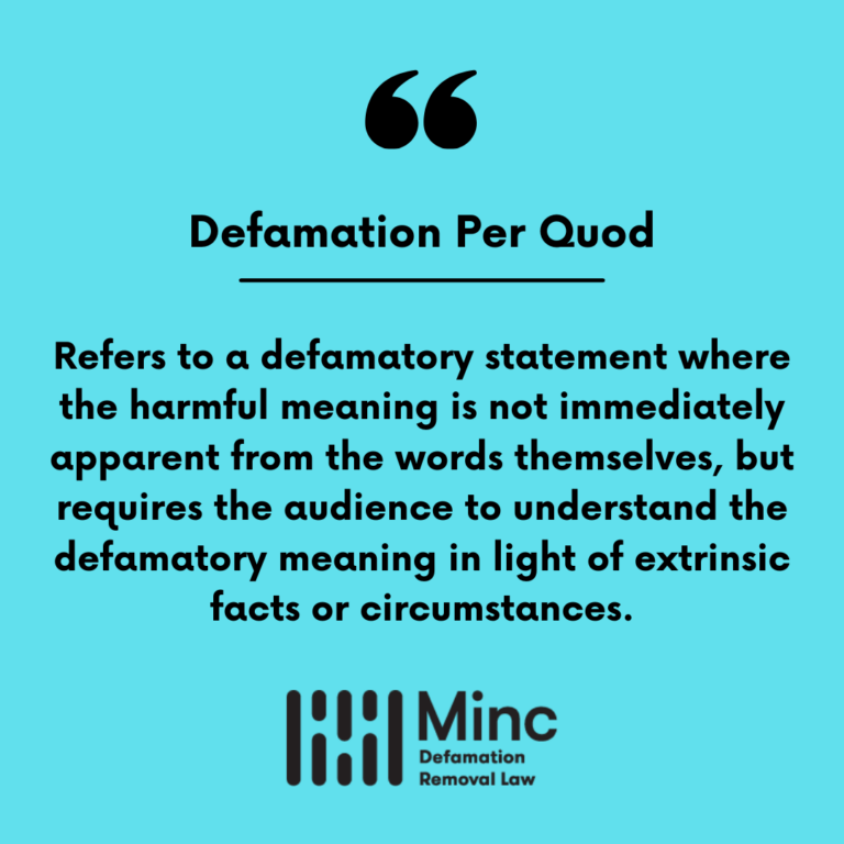 What Is Defamation Per Quod? A Defamation Attorney Explains