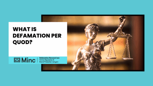 What Is Defamation Per Quod? A Defamation Attorney Explains